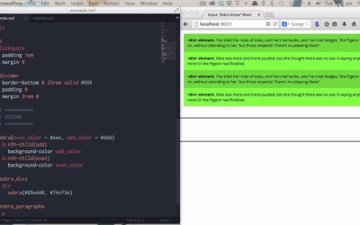 Become a CSS Superhero With Stylus - Create a "Zebra Stripe" Mixin