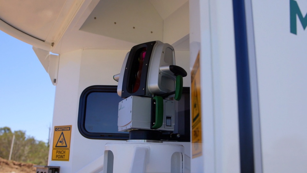 Maptek - Maptek Sentry. Making mines safer.