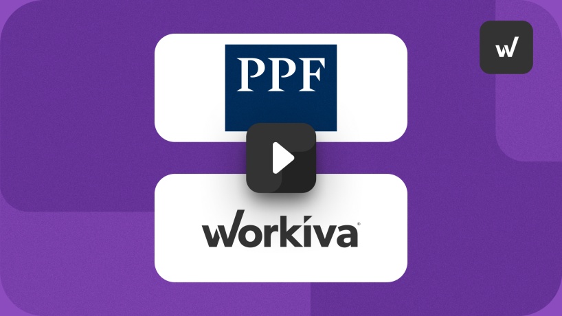 How the PPF Group Transformed Their Financial and Statutory Reporting with Workiva | Workiva
