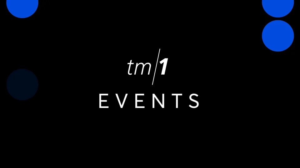 New Insights & Event Day Knowledge with TM1 Events