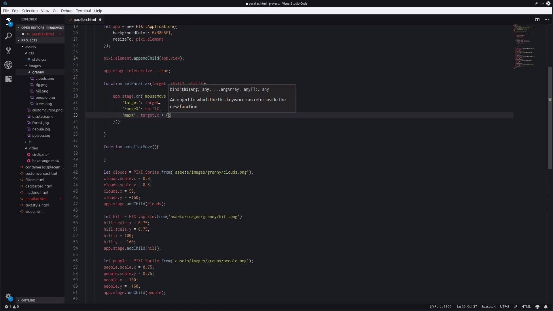 Up And Running With Pixijs Parallax Movement 