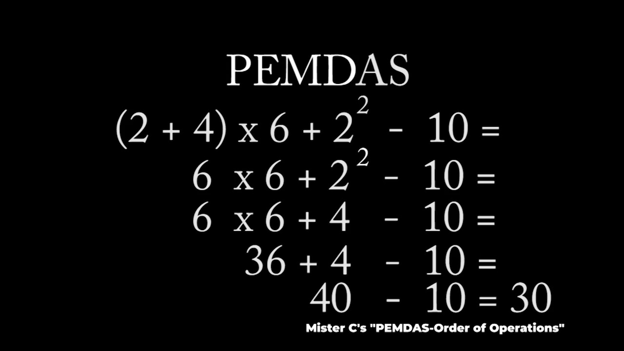 PEMDAS | Online Video