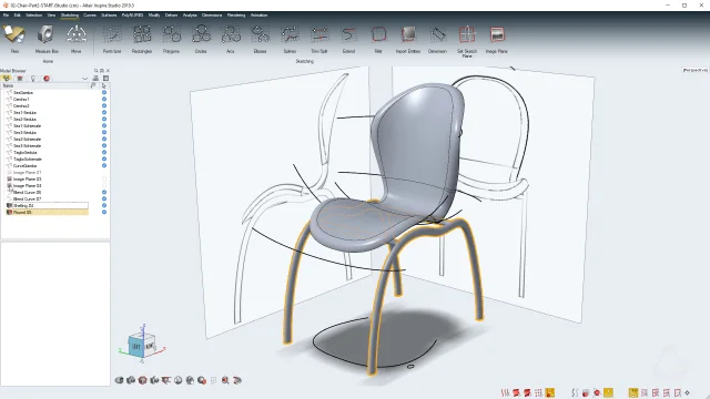 3D 디자인 및 렌더링 소프트웨어 | Altair Inspire Studio