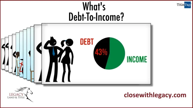 What Is The Debt-To-Income Ratio (DTI)? - Weatherford, Willow Park TX ...