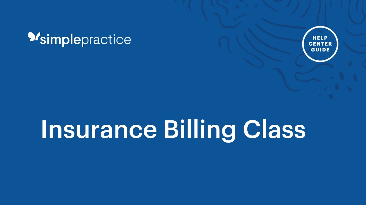 Insurance Billers