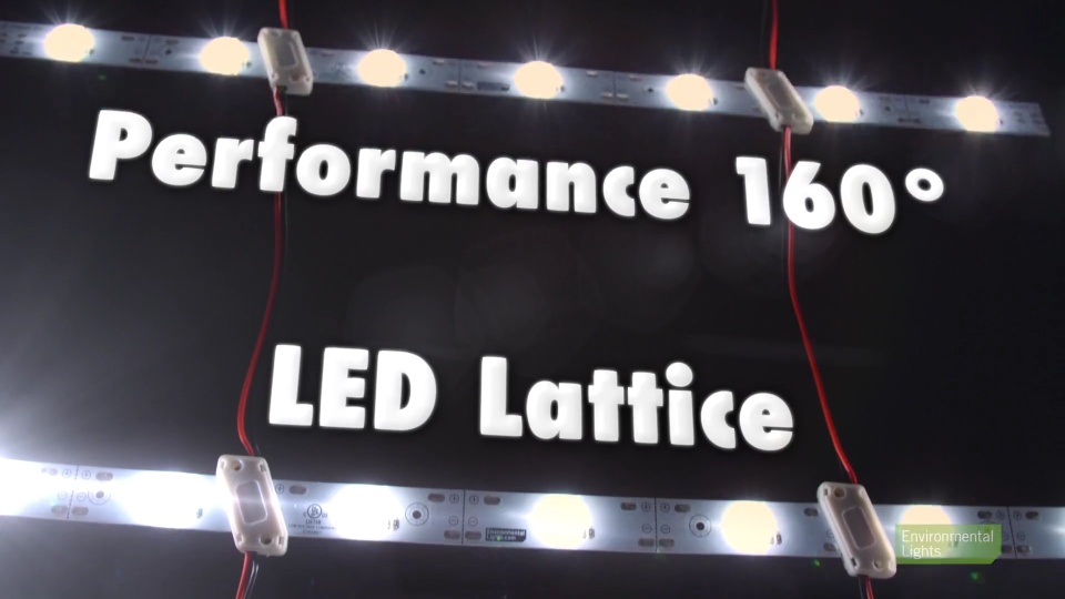 6,000K 2835 Performance LED Lattice 48cm x 226cm