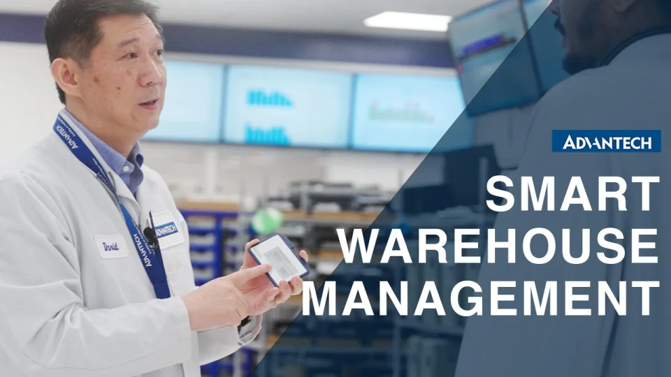 Advantech Case Study, EPD-210: Streamline Warehouse Operations - Videos ...
