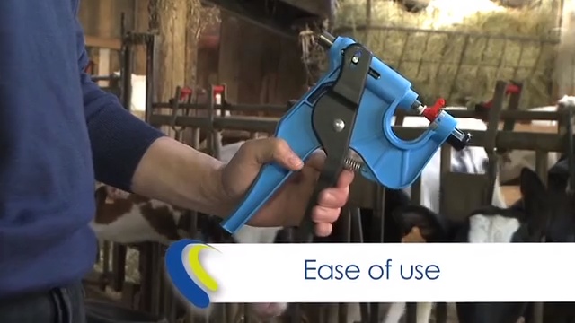 How to Use the Allflex Tissue Applicator | CattleTags.com