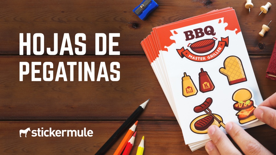 Hojas de stickers | Envío gratis | Sticker Mule