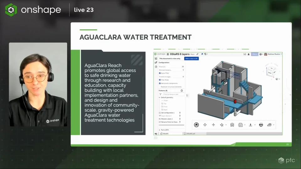 Onshape Live '23: Academic Research & Innovative Teaching with Onshape