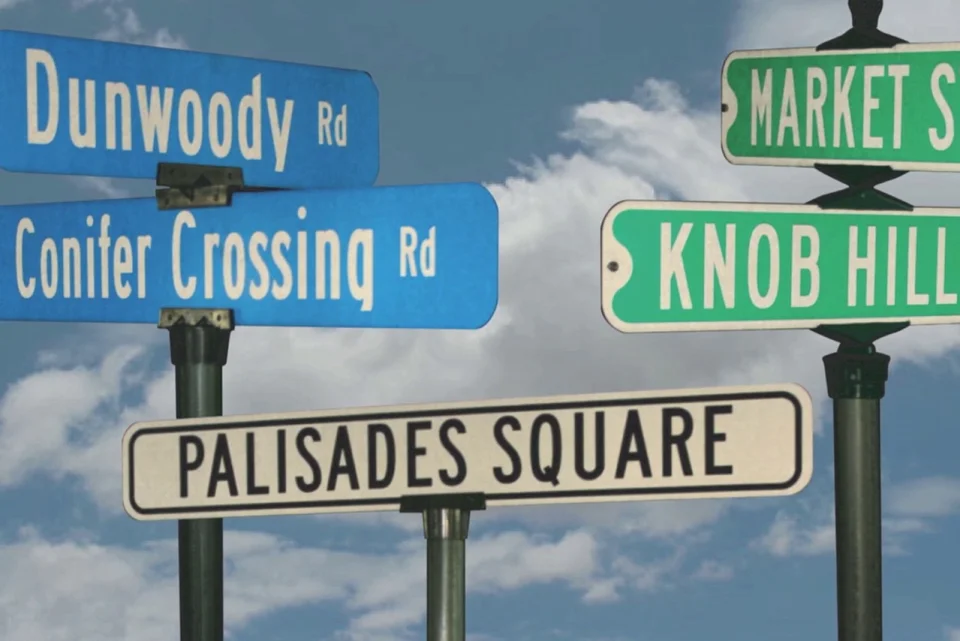 Personalized Street Signs
