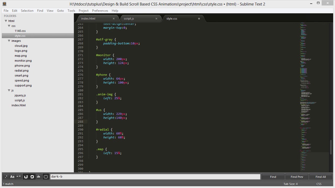 Design and Build Scroll-Based CSS Animations - Responsive Adjustments (Part 2)