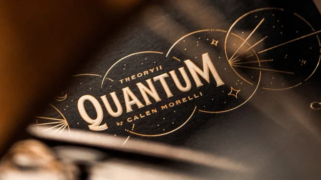 Quantum - A Sharpie VISUALLY melts through a playing card! | theory11