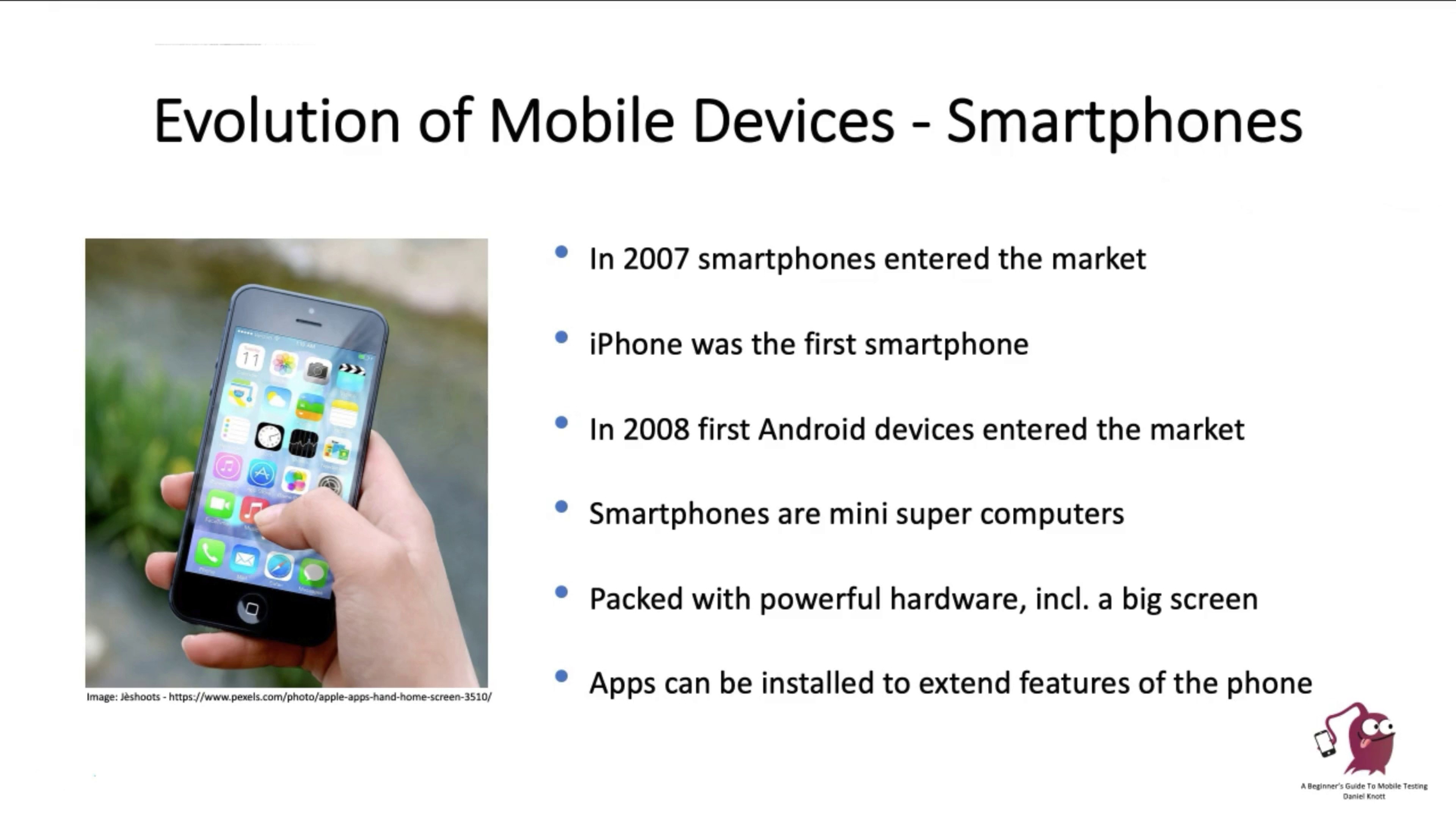 Revolution of Mobile Devices | MoT