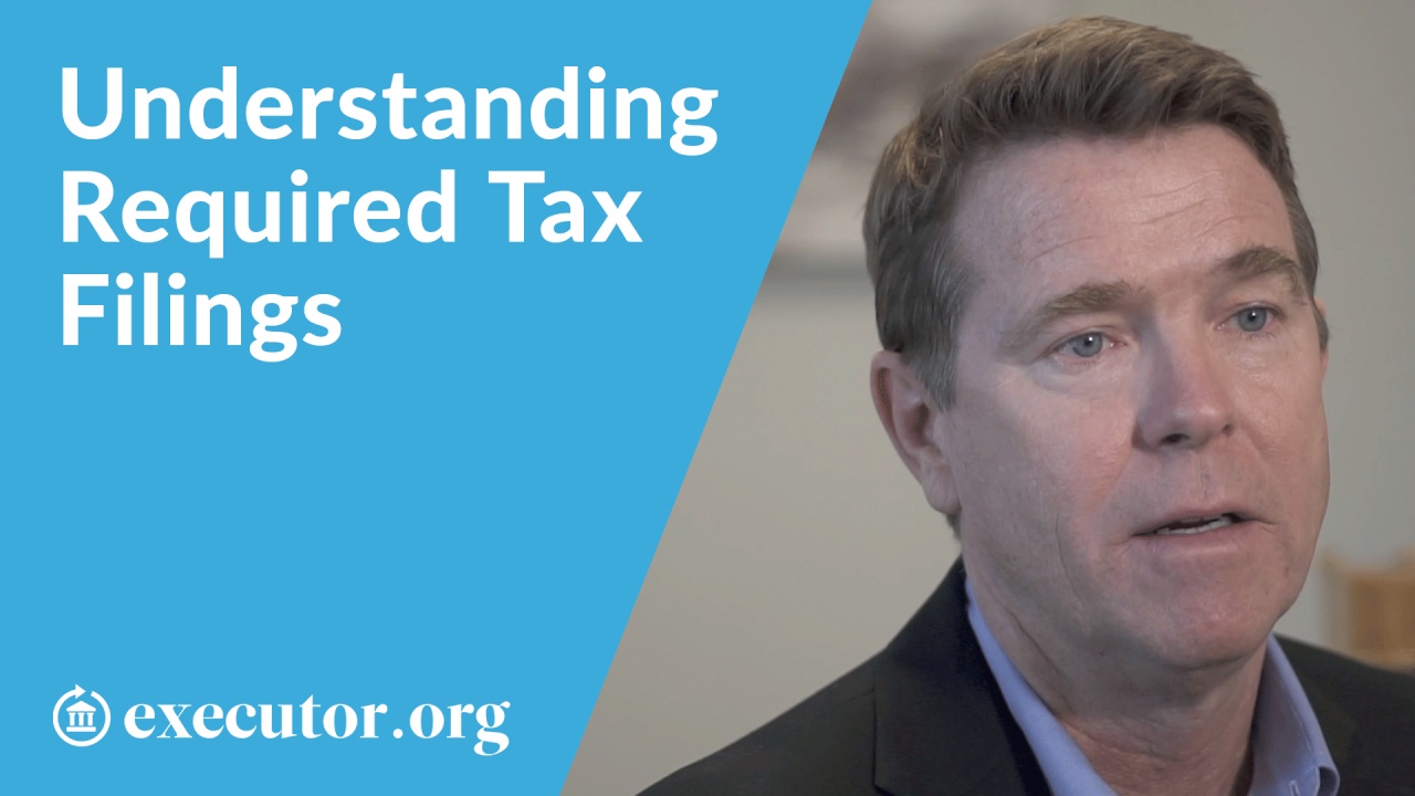 Filing Estate Tax Returns As an Executor - executor.org