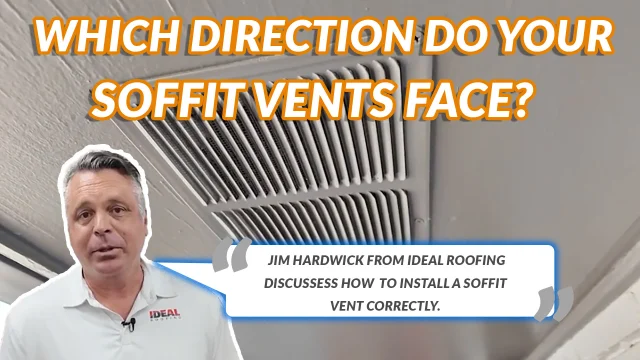 Which Direction Do Your Soffit Vents Face? - HomeShow Radio Show | Tom ...