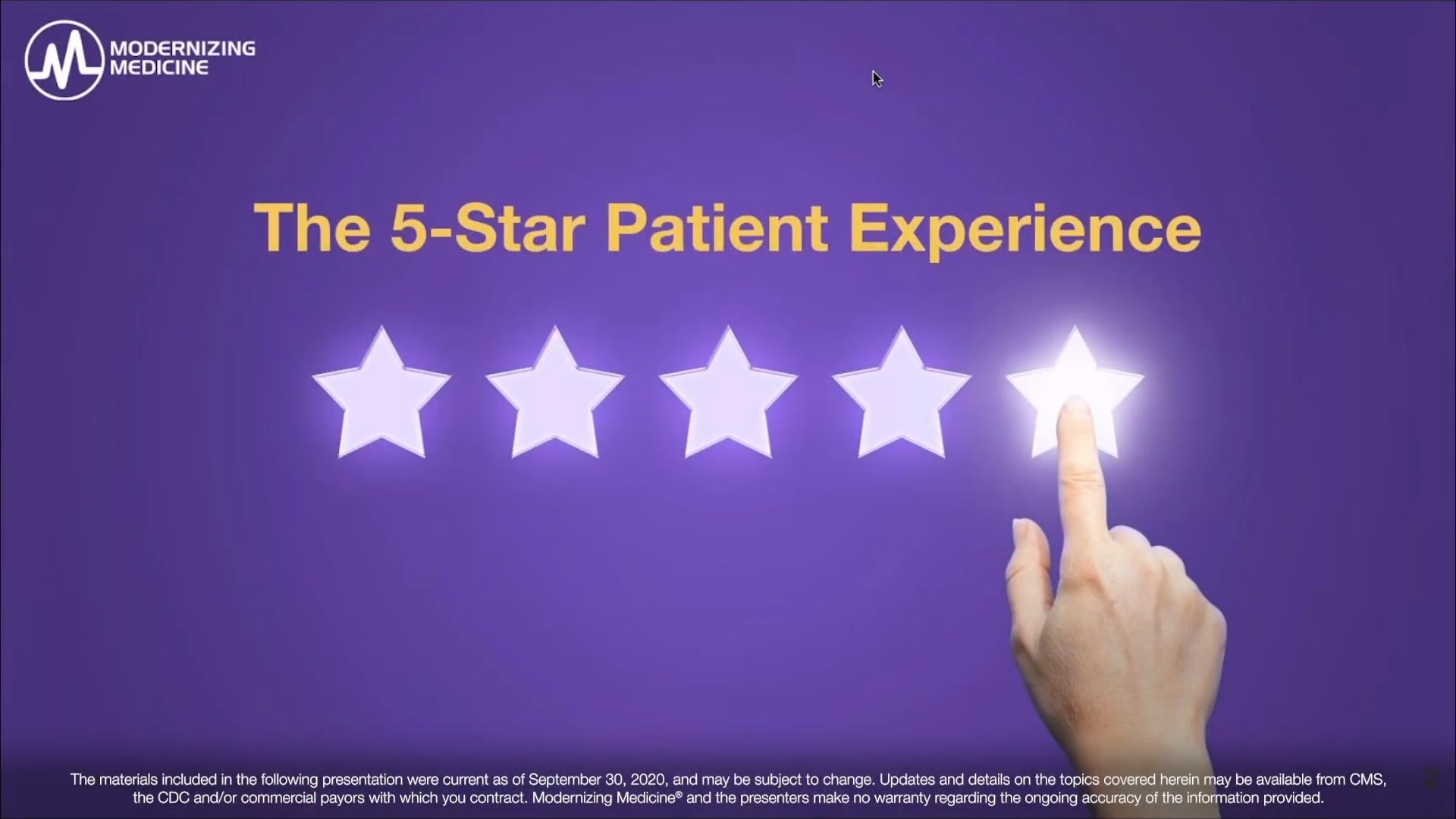 5 Star Patient Experience