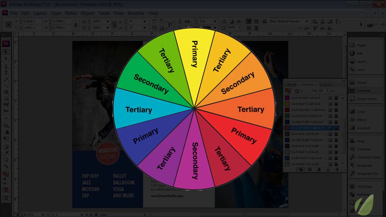 Fundamentals of Print Design - Color