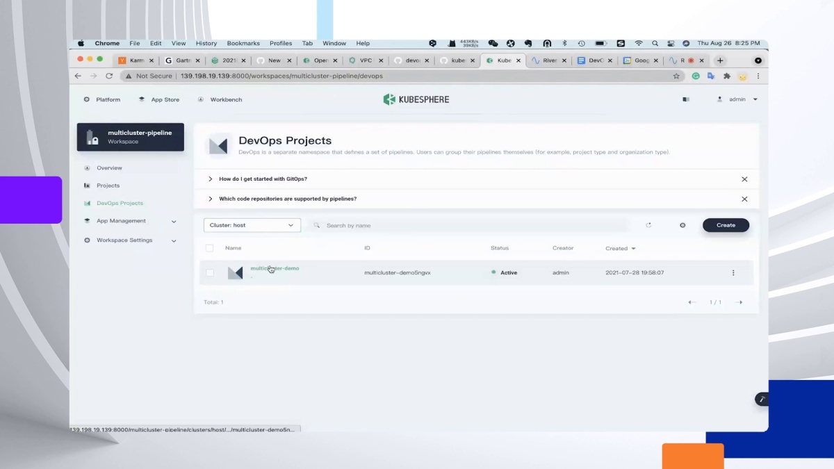 Managing and deploying apps to multiple Kubernetes cluster with ...