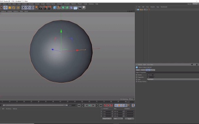 Create a Low Poly Moon With Cinema 4D - How to Create Basic Shapes