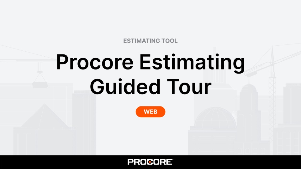 Videos - Procore