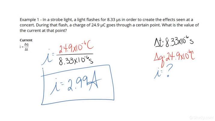 How to Find the Current in a Conductor with a Given Charge & Time ...