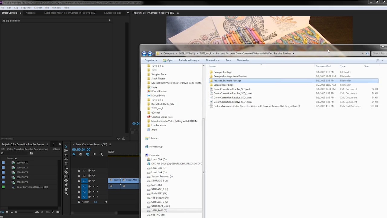 How To Export Color Corrected Clips From DaVinci Resolve Envato Tuts 