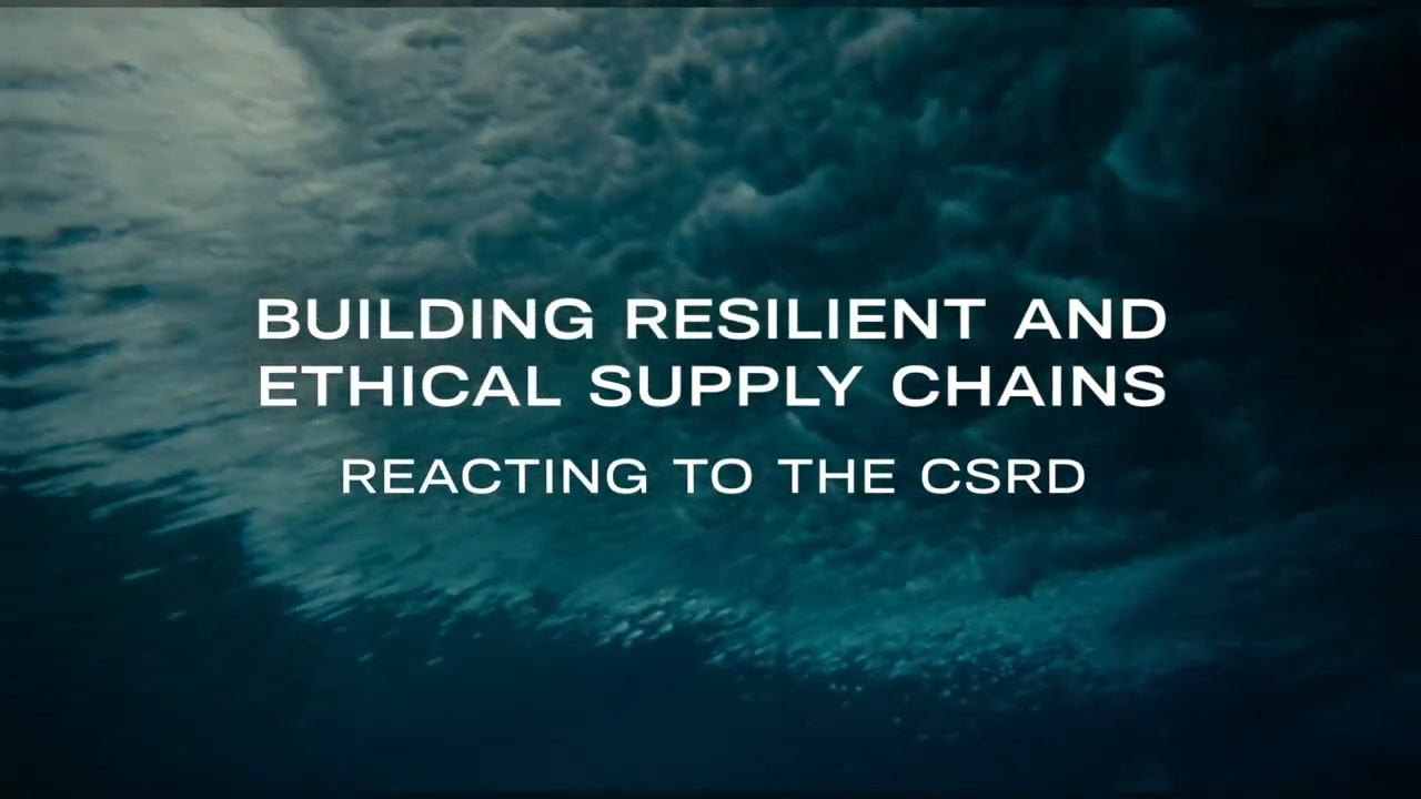 Building Resilient and Ethical Supply Chains – Reacting to the CSRD ...