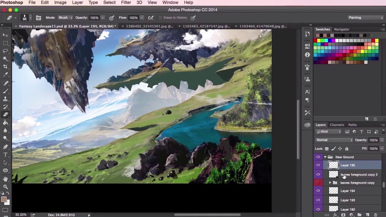 Environment Concept Art for Games - Adding Detail