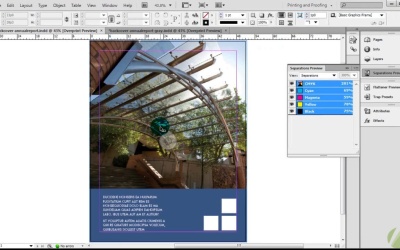 Advanced Print Design - Separations