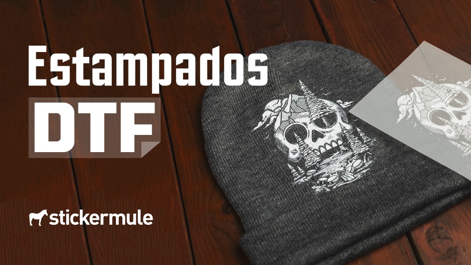 Estampados DTF | Transfers con plancha para playeras | Sticker Mule Mexico