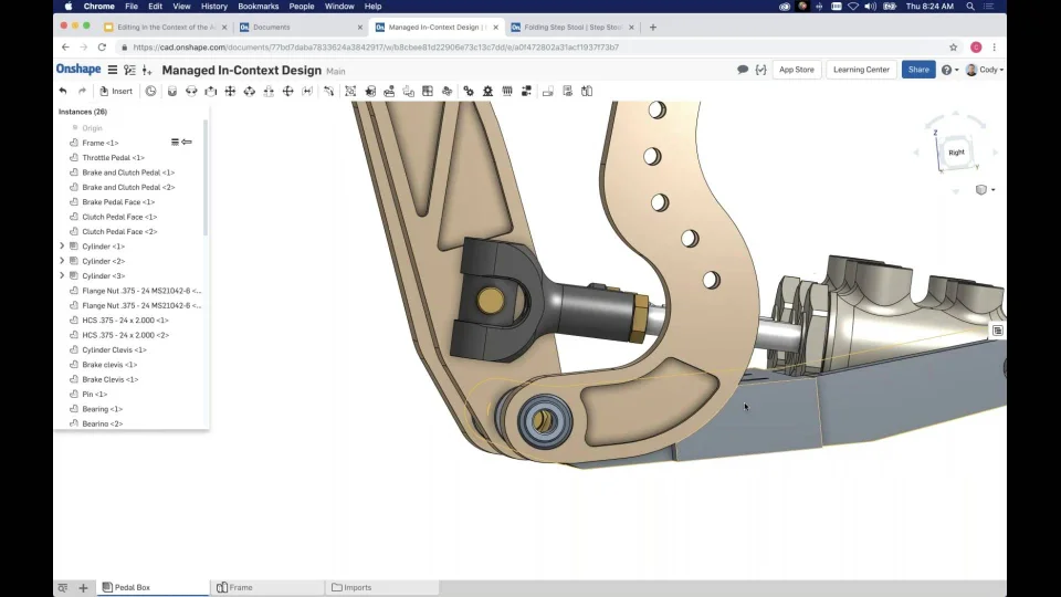 Editing In The Context of the Assembly