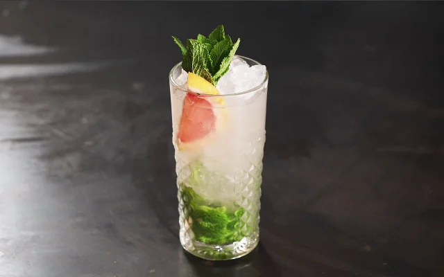 Watch Grapefruit Julep recipe - Cocktail Club