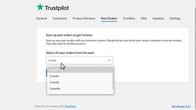 Trustpilot's WooCommerce integration