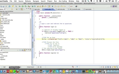 CodeIgniter Best Practices - Thin Controllers Fat Models