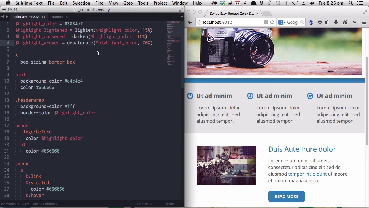 Become A Css Superhero With Stylus Level Up Your Color Schemes With Styluss Built In Functions 