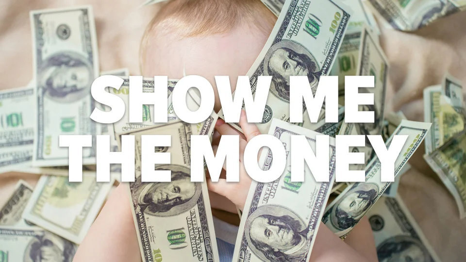 Words Show Me The Money