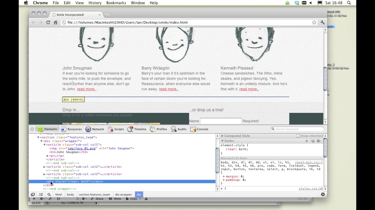 30 Days to Your First Website Design - Further into CSS