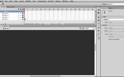Introduction to Cartooning - The Flash Interface / Preferences