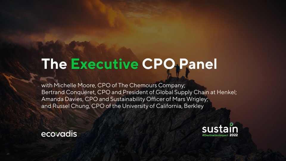 The Executive CPO Panel