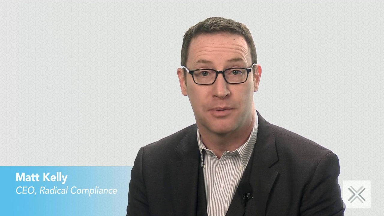 Sexual Harassment | "What's Next in Compliance" with Matt Kelly ...