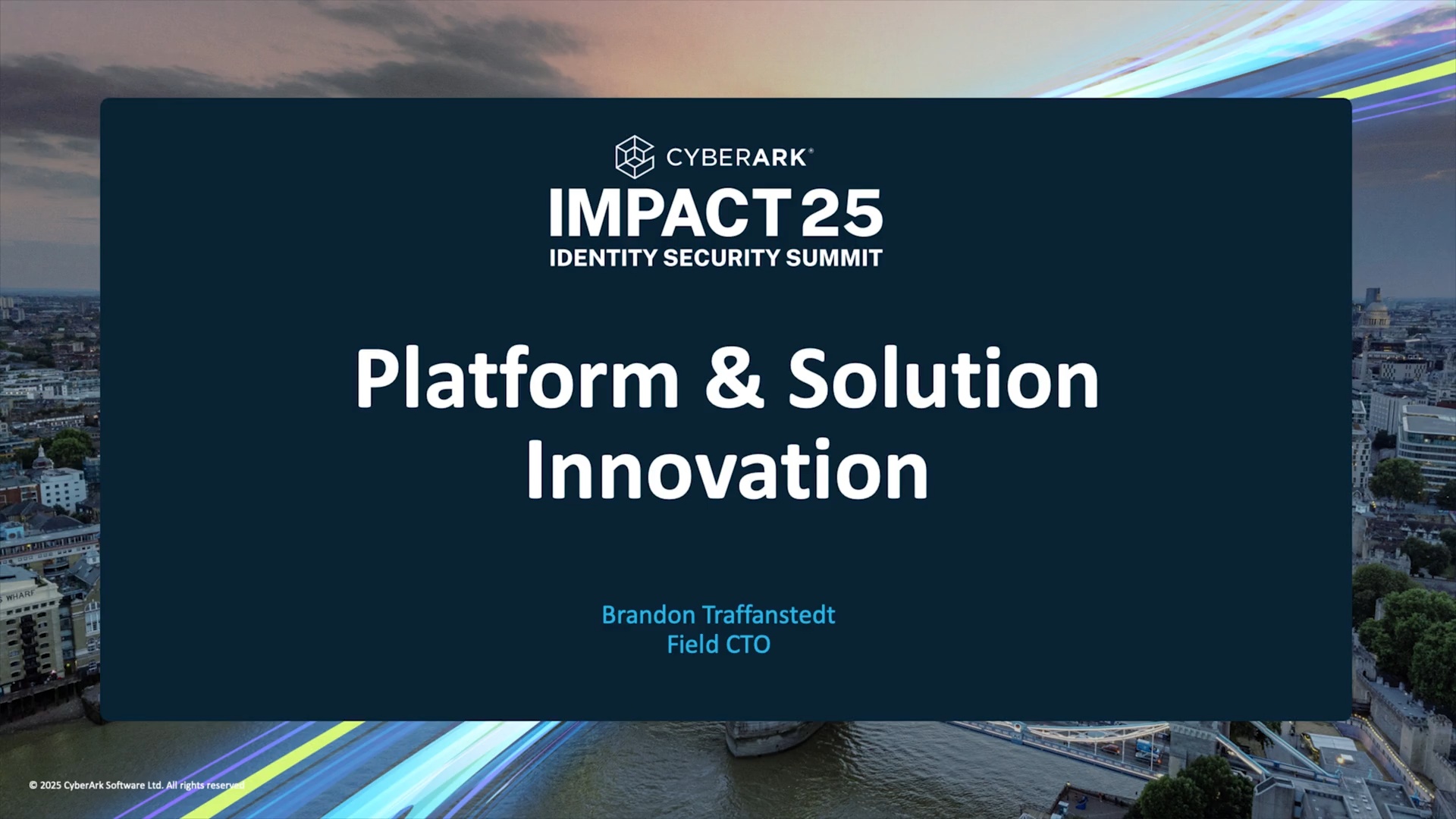 Innovation in Action: CyberArk Identity Security Platform