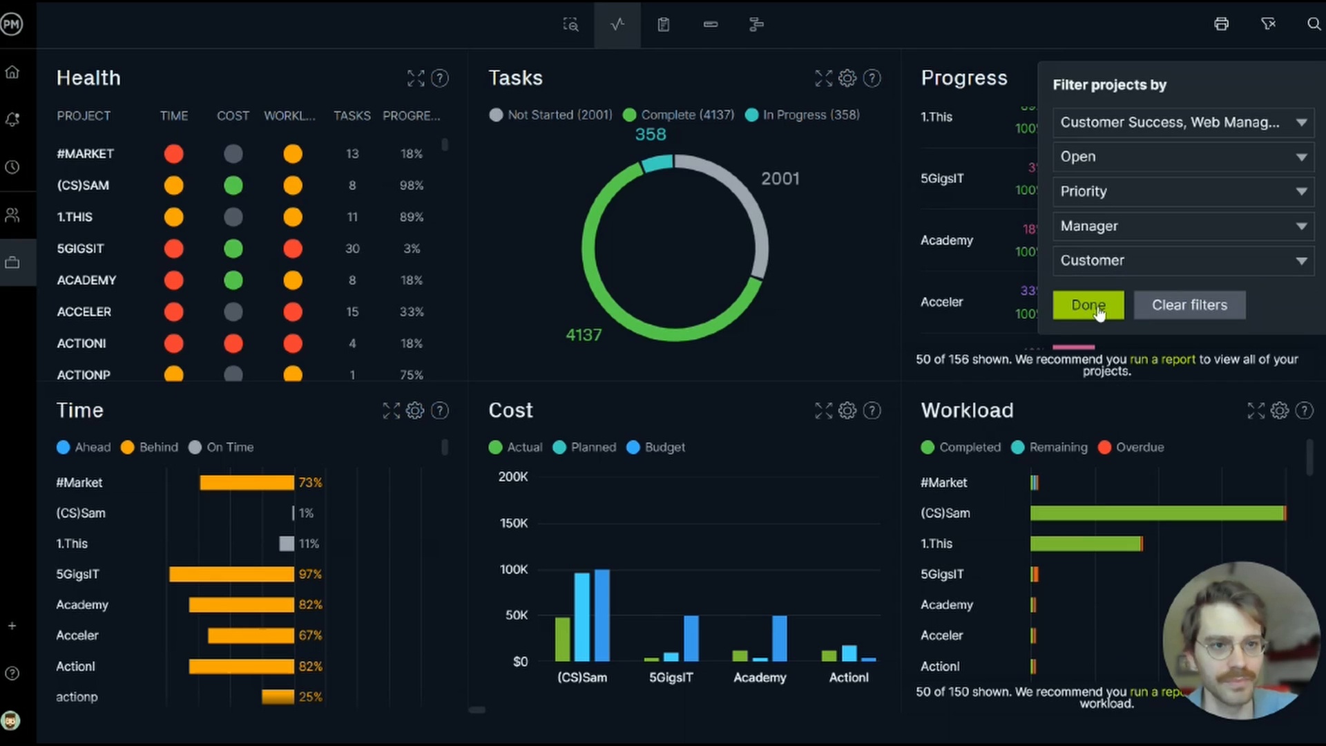 Training Academy - ProjectManager