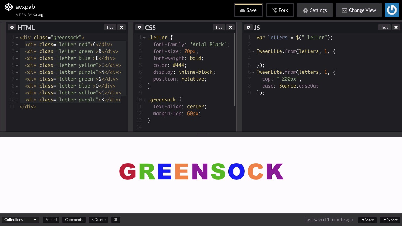 GreenSock Animation Platform: First Steps - Staggering Animations