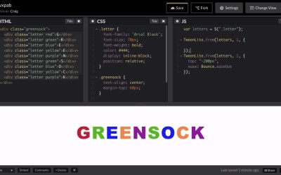 GreenSock Animation Platform: First Steps - Staggering Animations