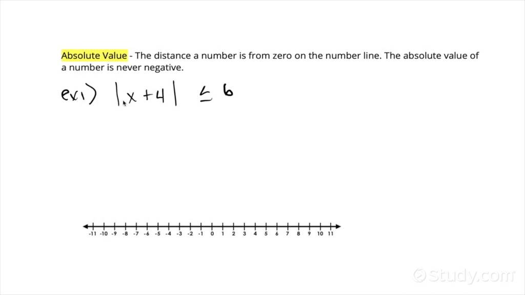 Solving an Absolute Value Inequality with Operations Inside Absolute ...