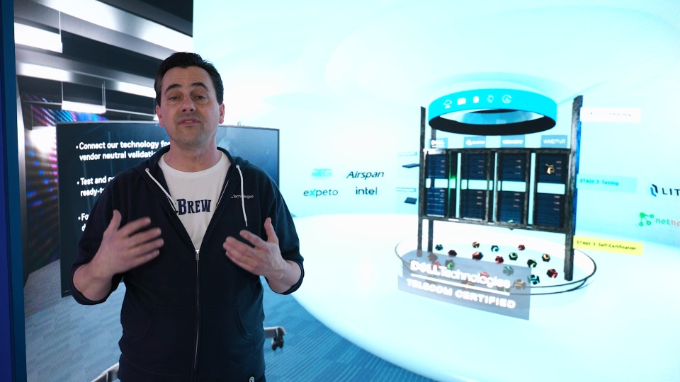 Open Telecom Ecosystem Lab Mobile World Congress 2023 Demos Dell