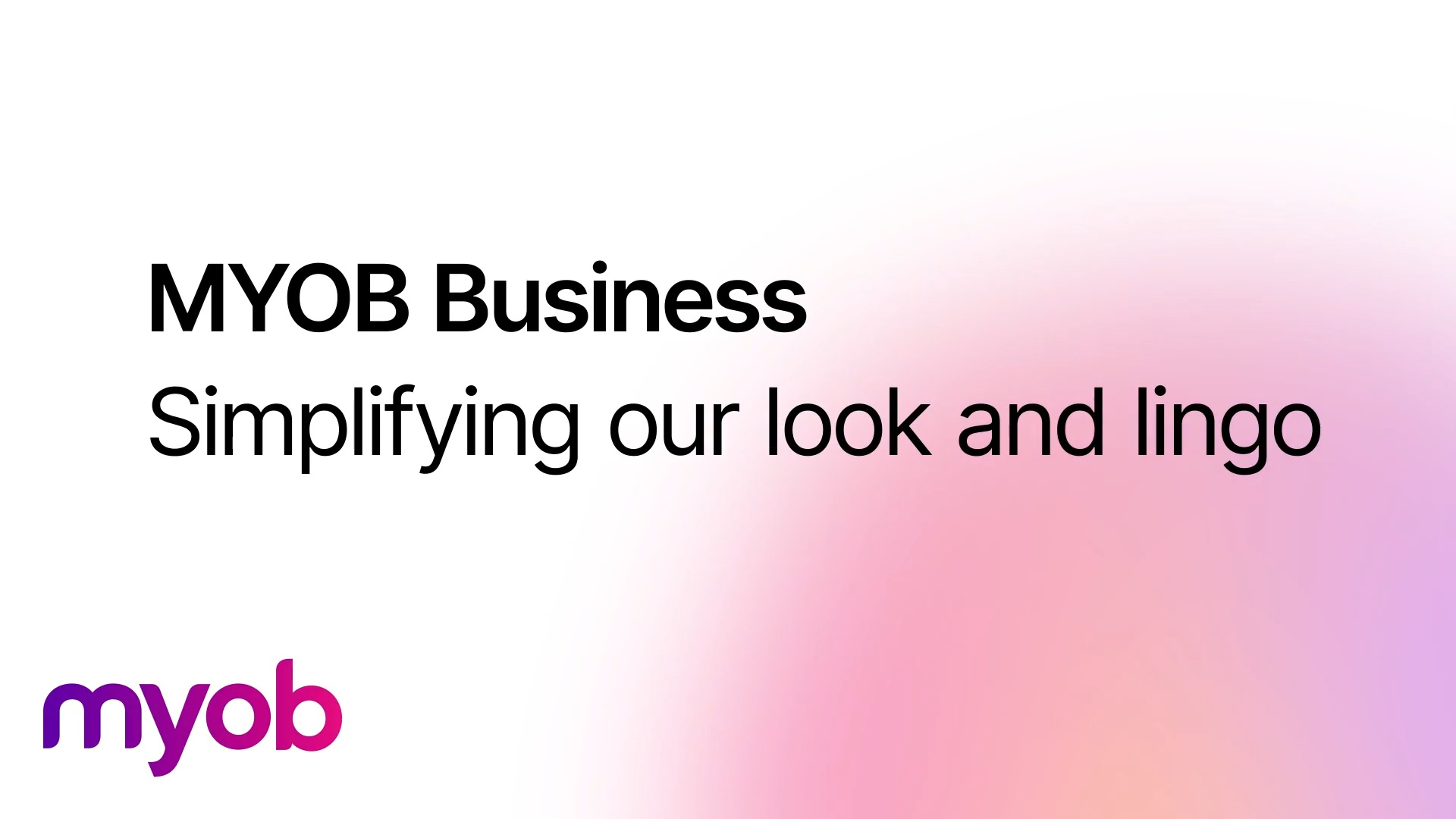 The new MYOB Business experience is coming to you - MYOB Pulse