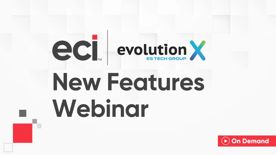 EvolutionX New Features Webinar | Q1 2023