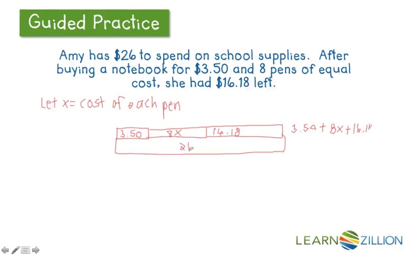 Solving Two Step Equations Using Bar Models Practice - Tessshebaylo Solving Two Step Equations Using Bar Models Practice - Tessshebaylo